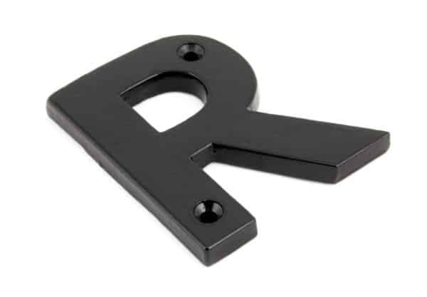 Black Letter R |Handles At Heart