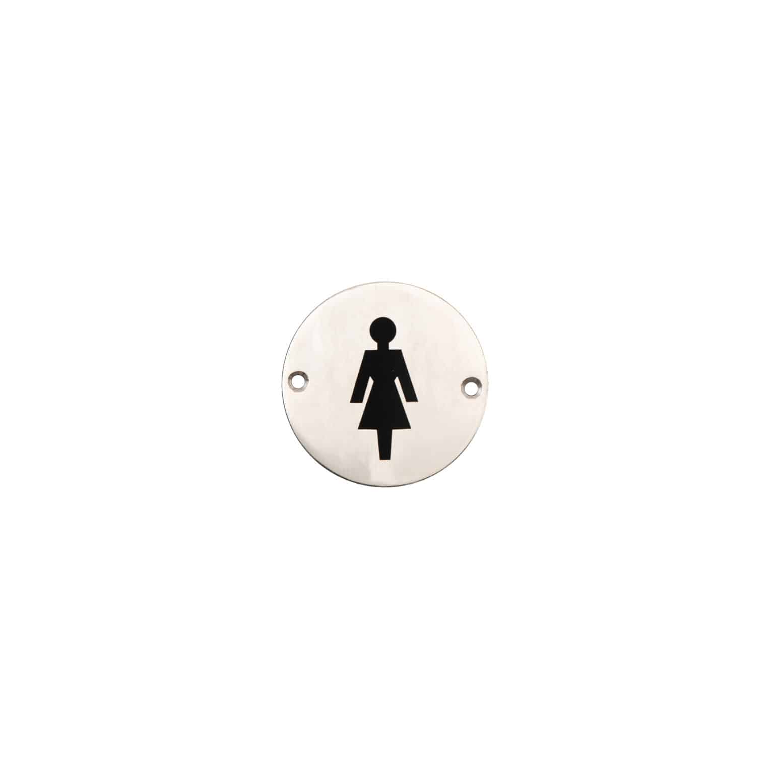 SSS Female Pictogram disc | Handles at Heart